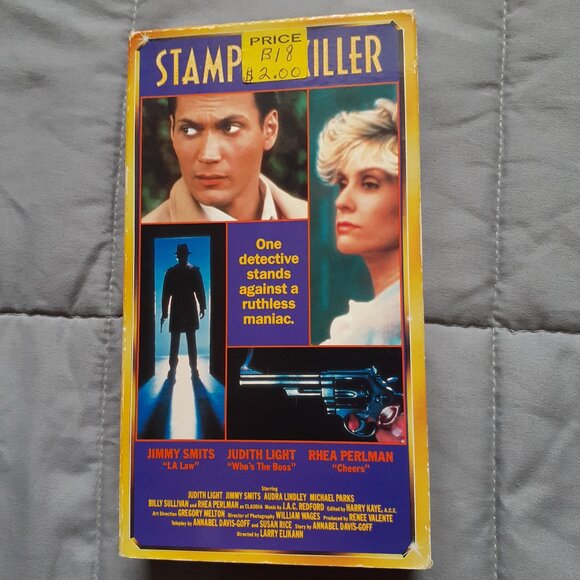 Media | Stamp Of A Killer Rare Vhs 1987 Jimmy Smits Judith Light ...